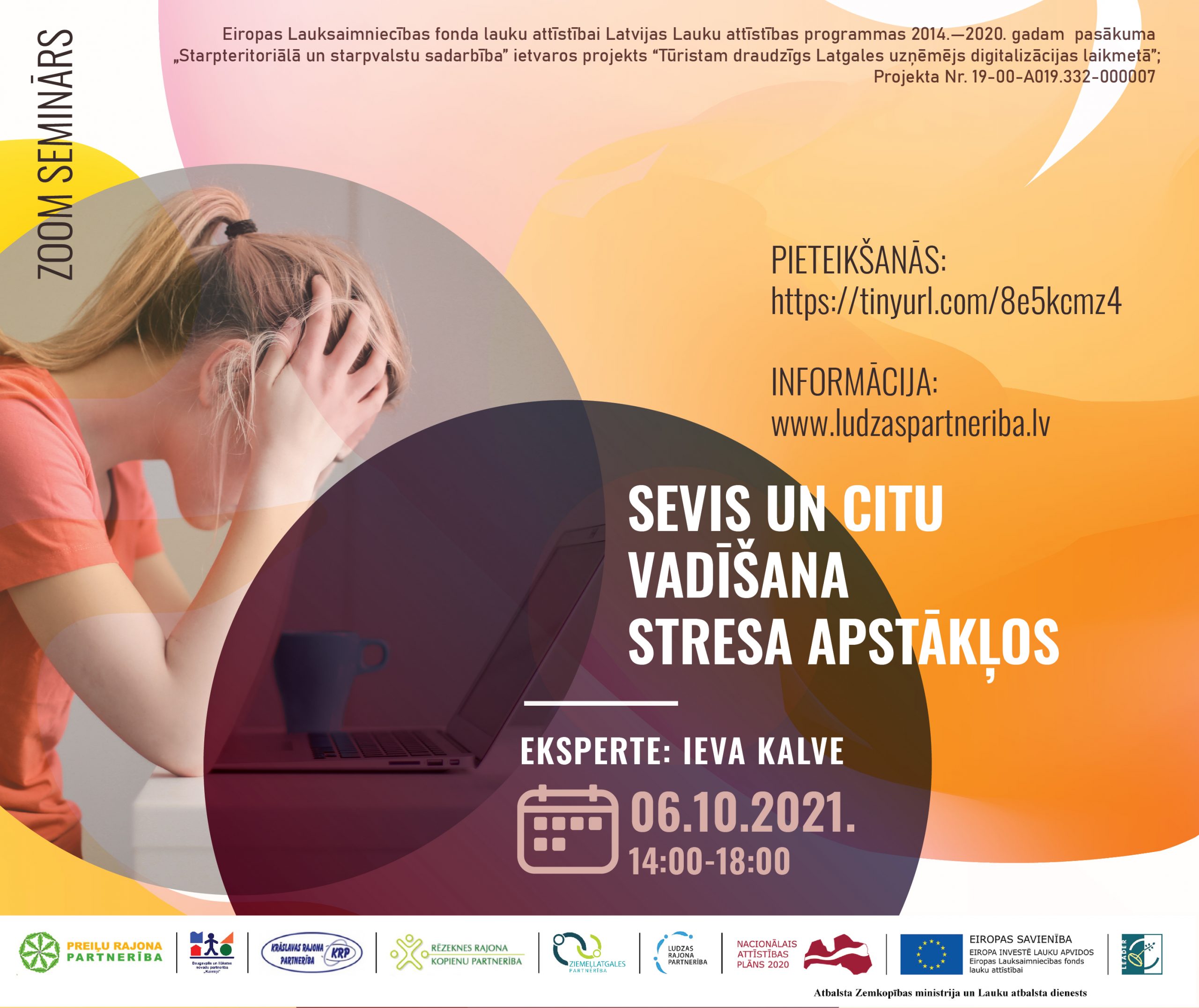 PIESAKIES SEMINĀRAM “Sevis un citu vadīšana stresa apstākļos ...